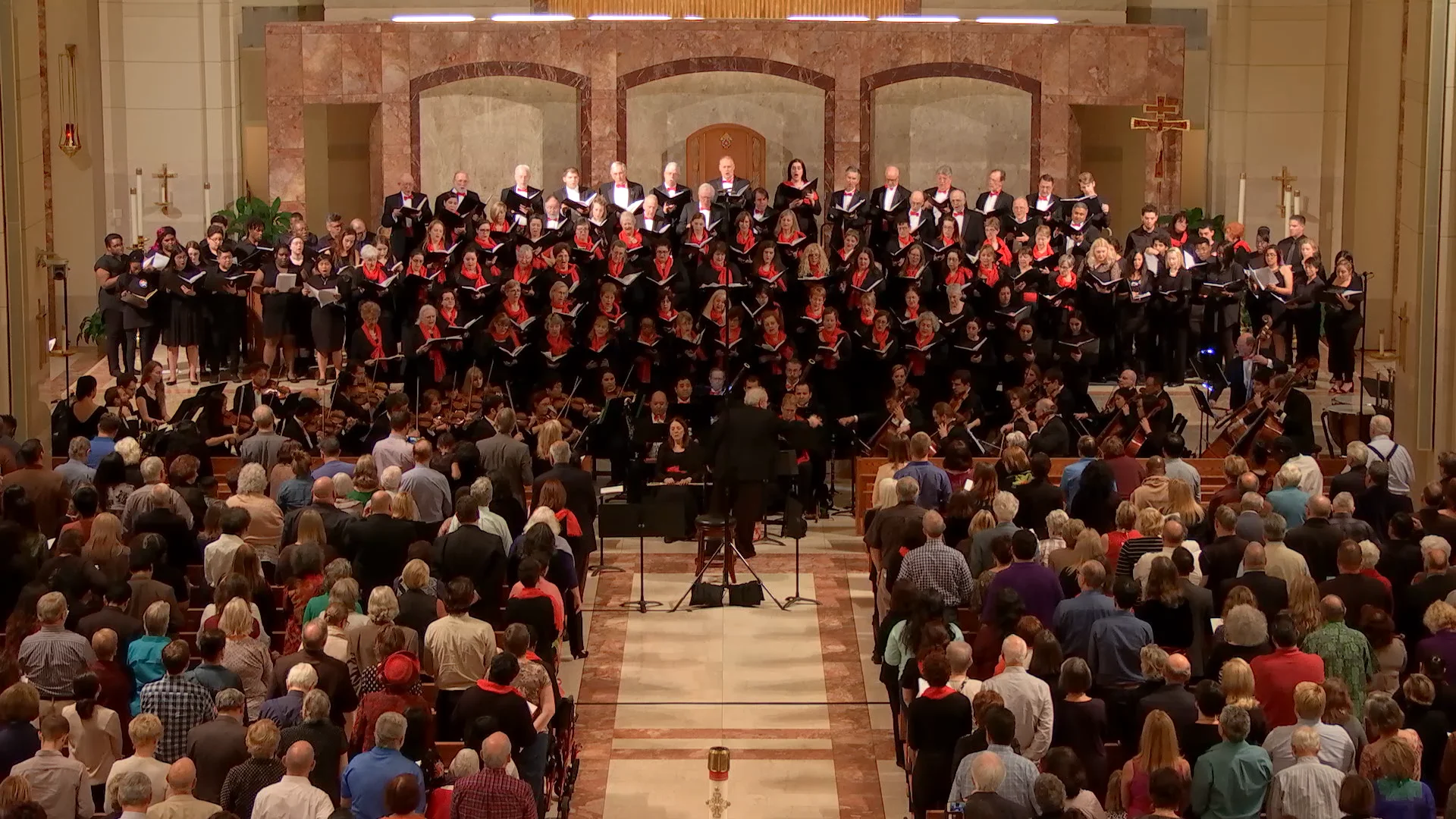 Performance - Houston Masterworks Chorus - Messiah on Vimeo