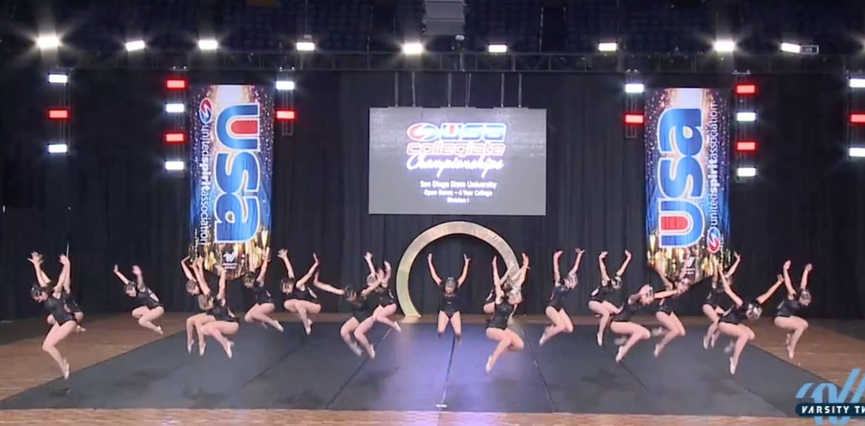 SDSU Dance Team - USA National Champs 2018 on Vimeo