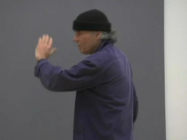 Brice Marden The Dylan Painting