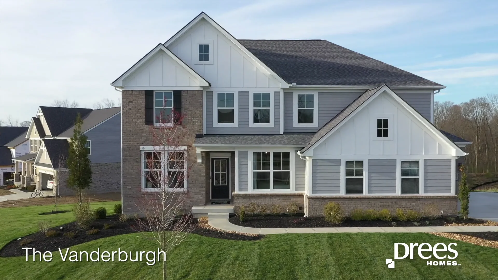 Drees Homes - The Vanderburgh at Sherbourne on Vimeo
