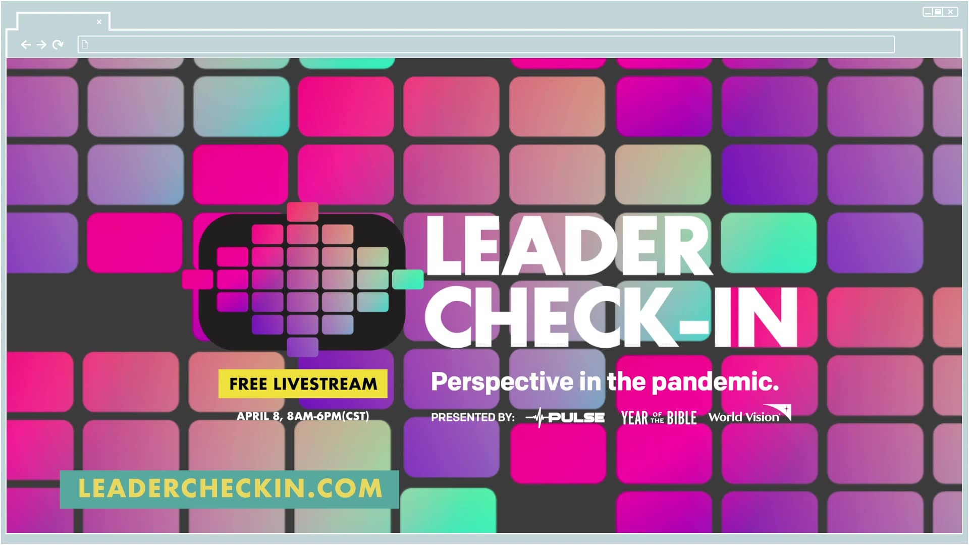 Leader Check-In Invite Video on Vimeo