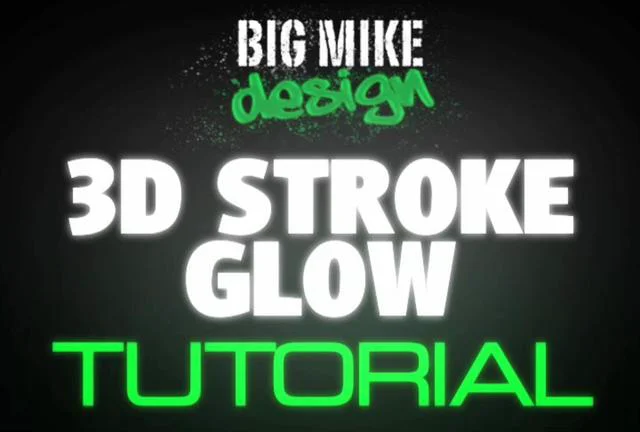 3D Stroke Glow Tutorial in TRAPCODE TUTORIALS on Vimeo