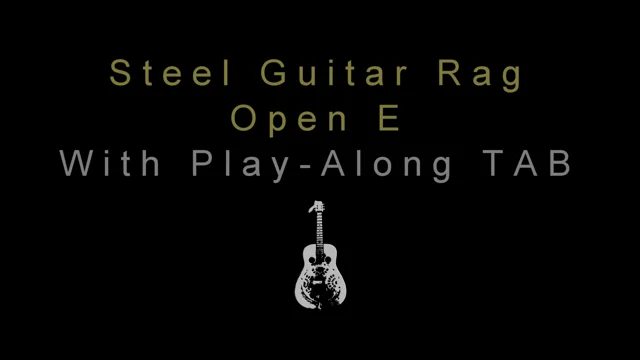 Steel Guitar Rag Chords