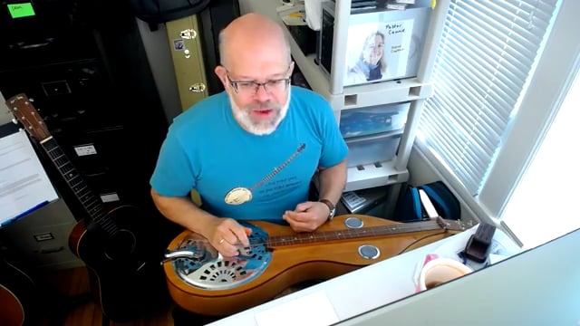 Dulci Bro Playing Resonator Dulcimer Invite on Vimeo