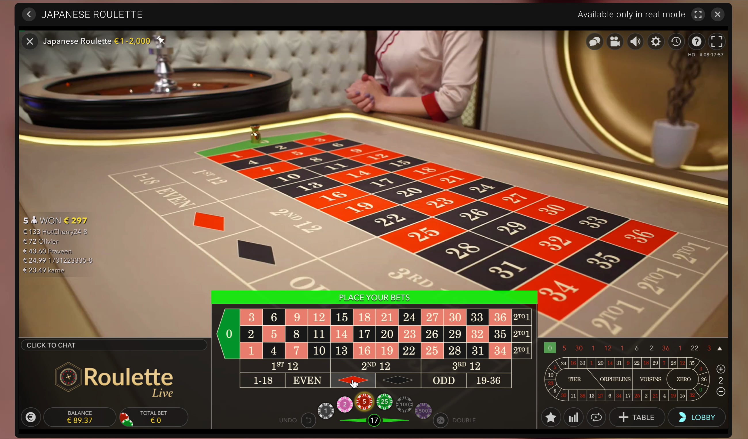 Play Japanese Roulette at BitStarz Casino on Vimeo