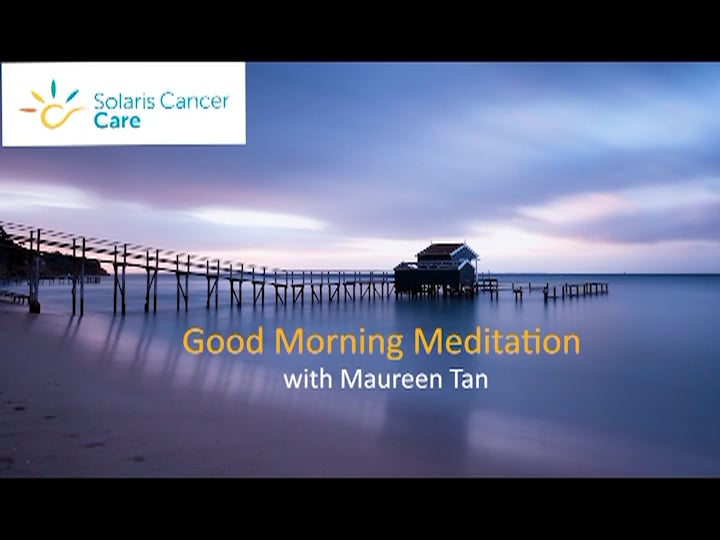Good Morning Meditation w Maureen (30 mins) on Vimeo