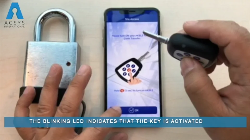 Acsys Bluetooth Key - AK208