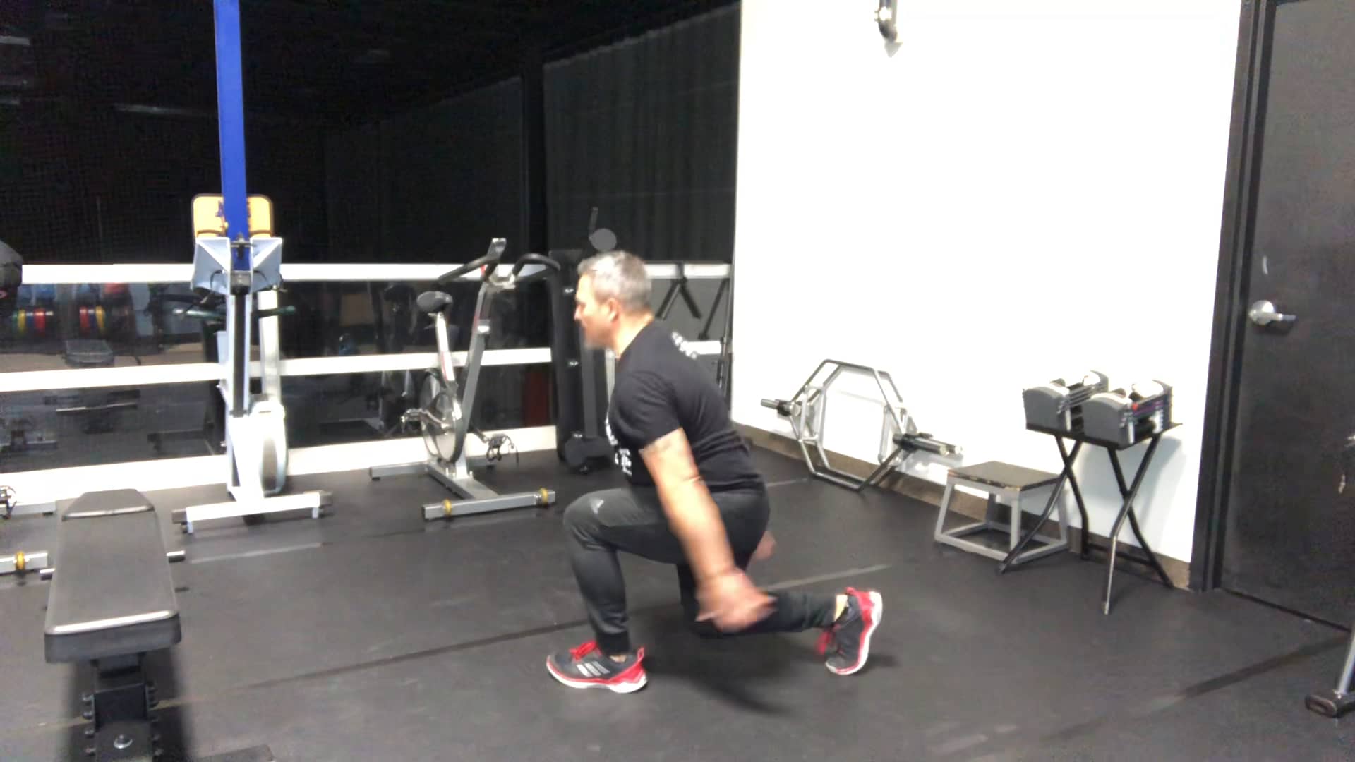 Split squat hops on Vimeo