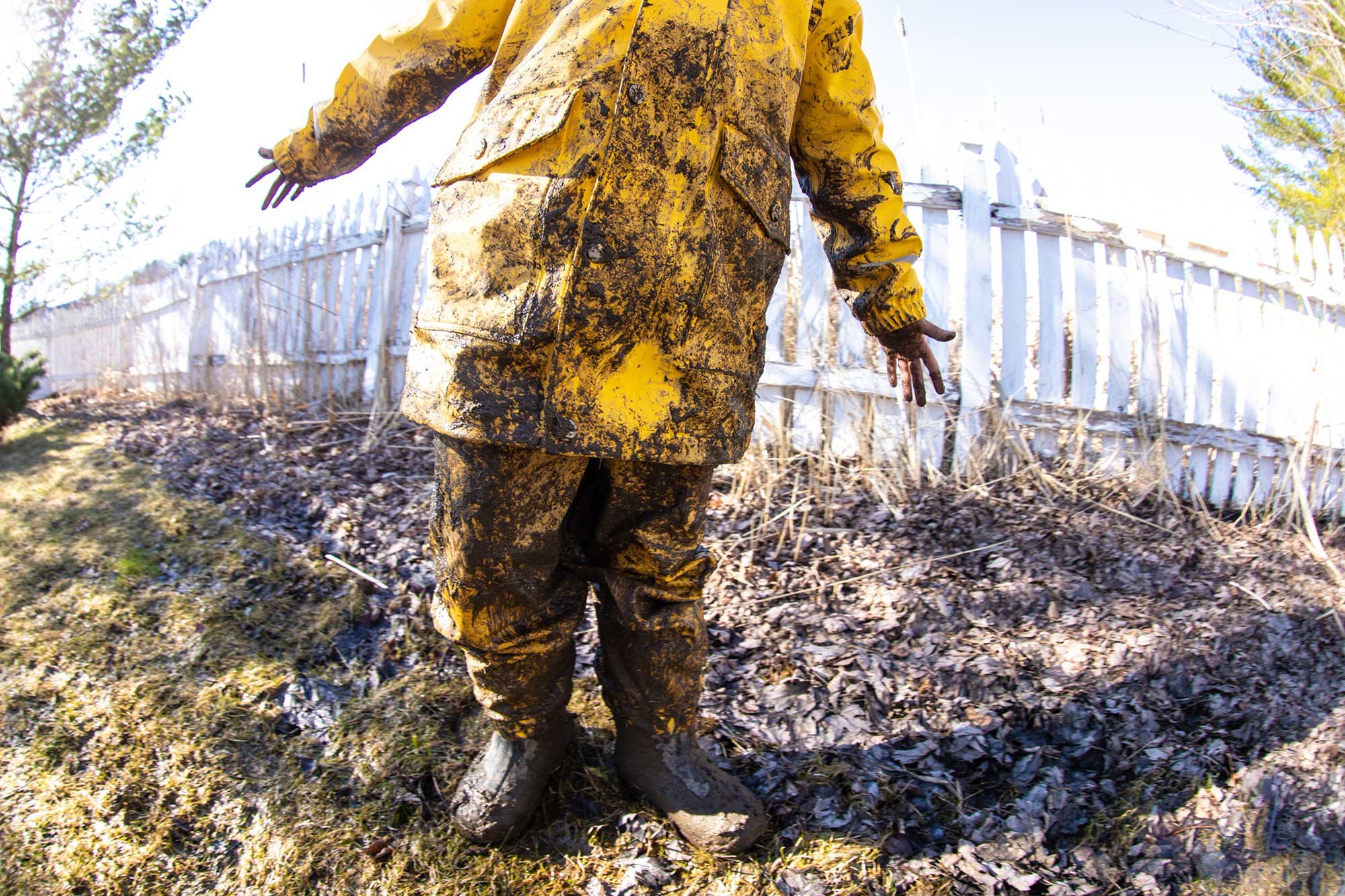 STAY-SCHOOL ADVENTURES, Unraveling in Mud, Quarantine Day 18 on Vimeo