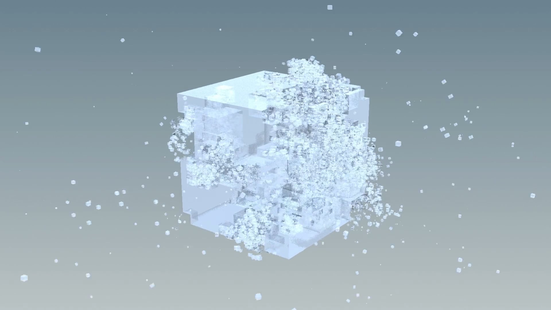 Houdini - Boolean Dissolve (scene file 12/4)