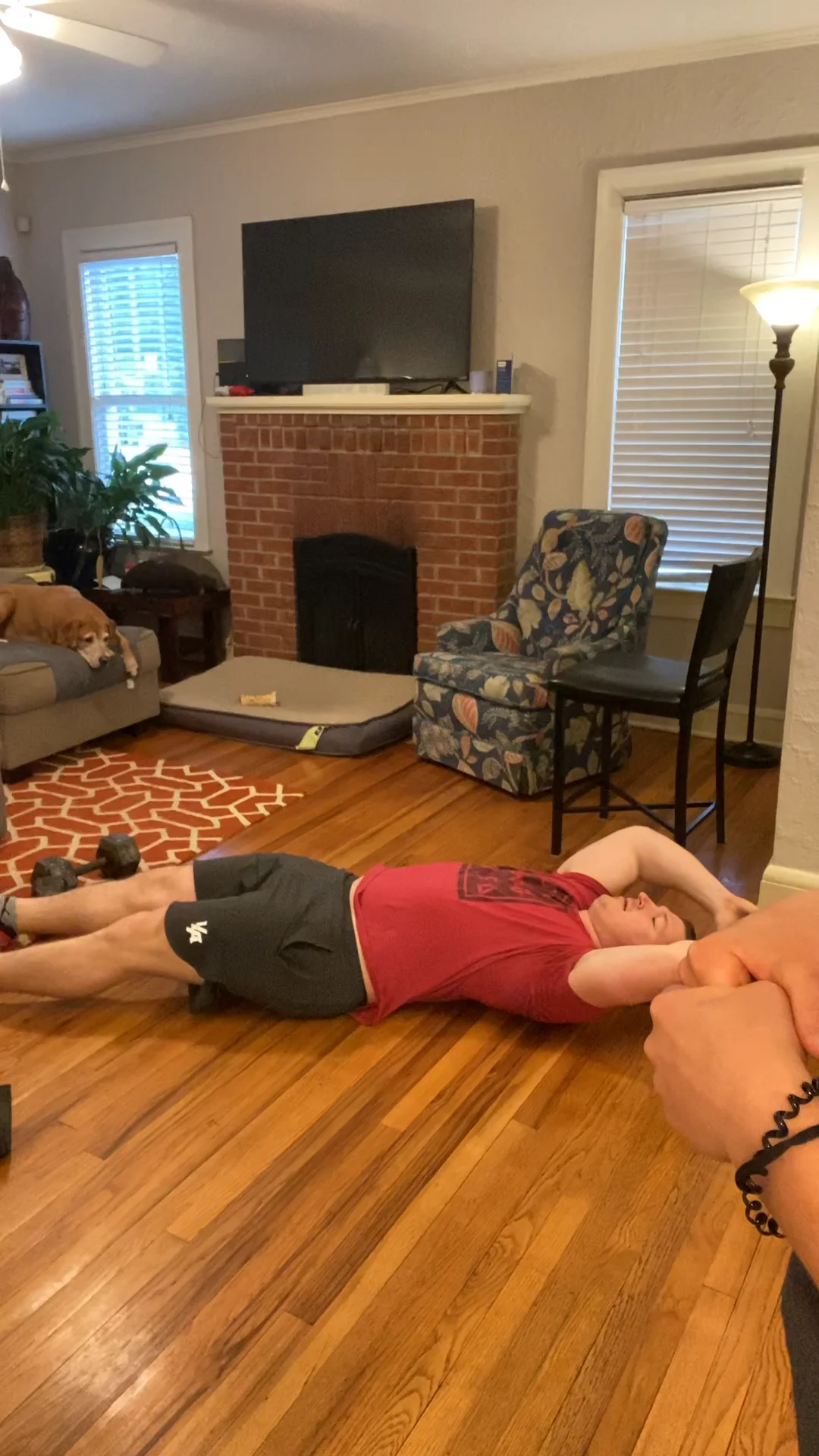 Limited Equipment WOD - 4/7 on Vimeo