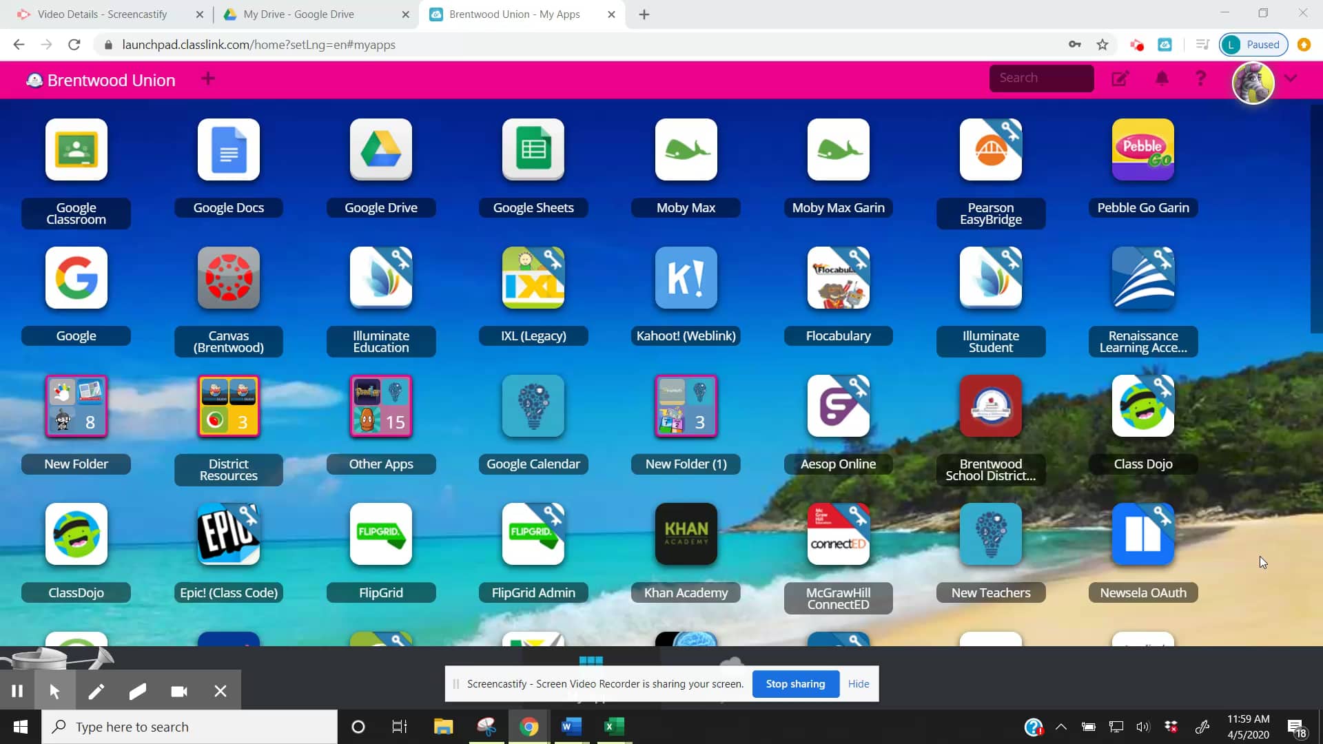ClassLink Quick Card tutorial on Vimeo