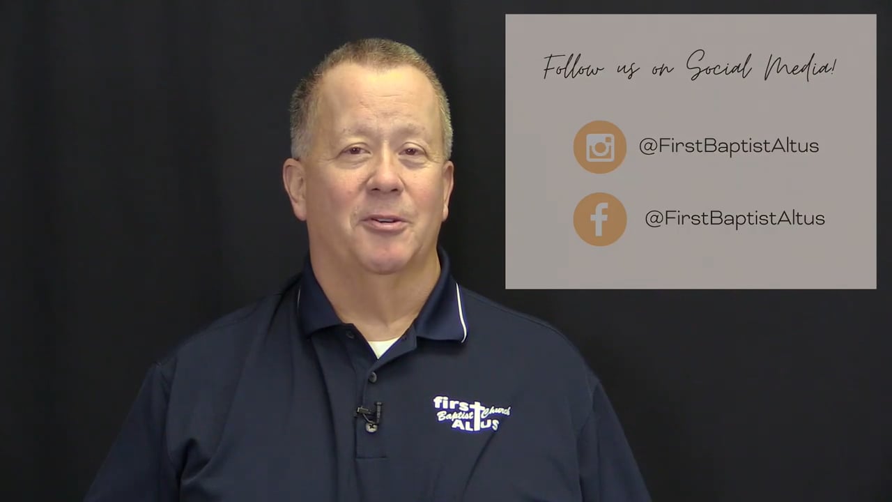 FBC Altus: Easter 2020 on Vimeo