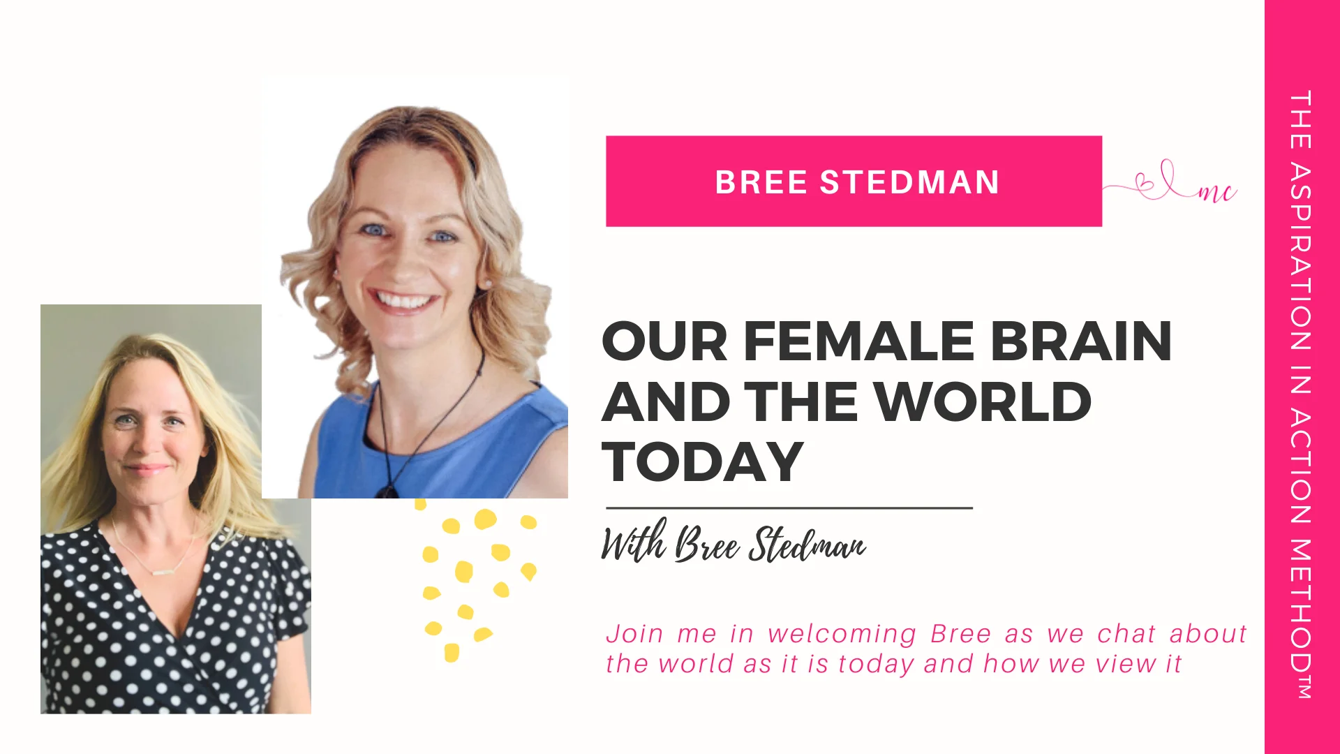 Bree Stedman - Creatrix™ Transformologist™ on Vimeo