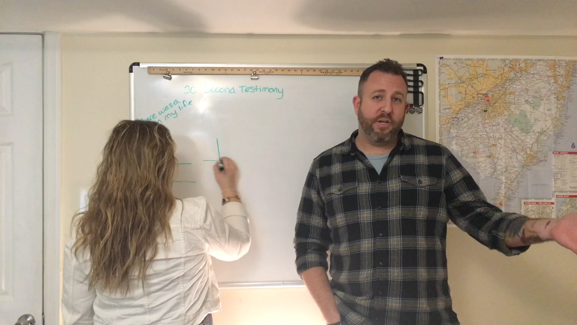 30 Second Testimony on Vimeo