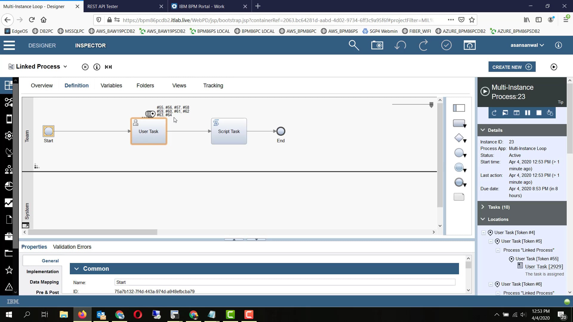 IBM BPM/BAW - Implementing a Multi Instance Loop on Vimeo