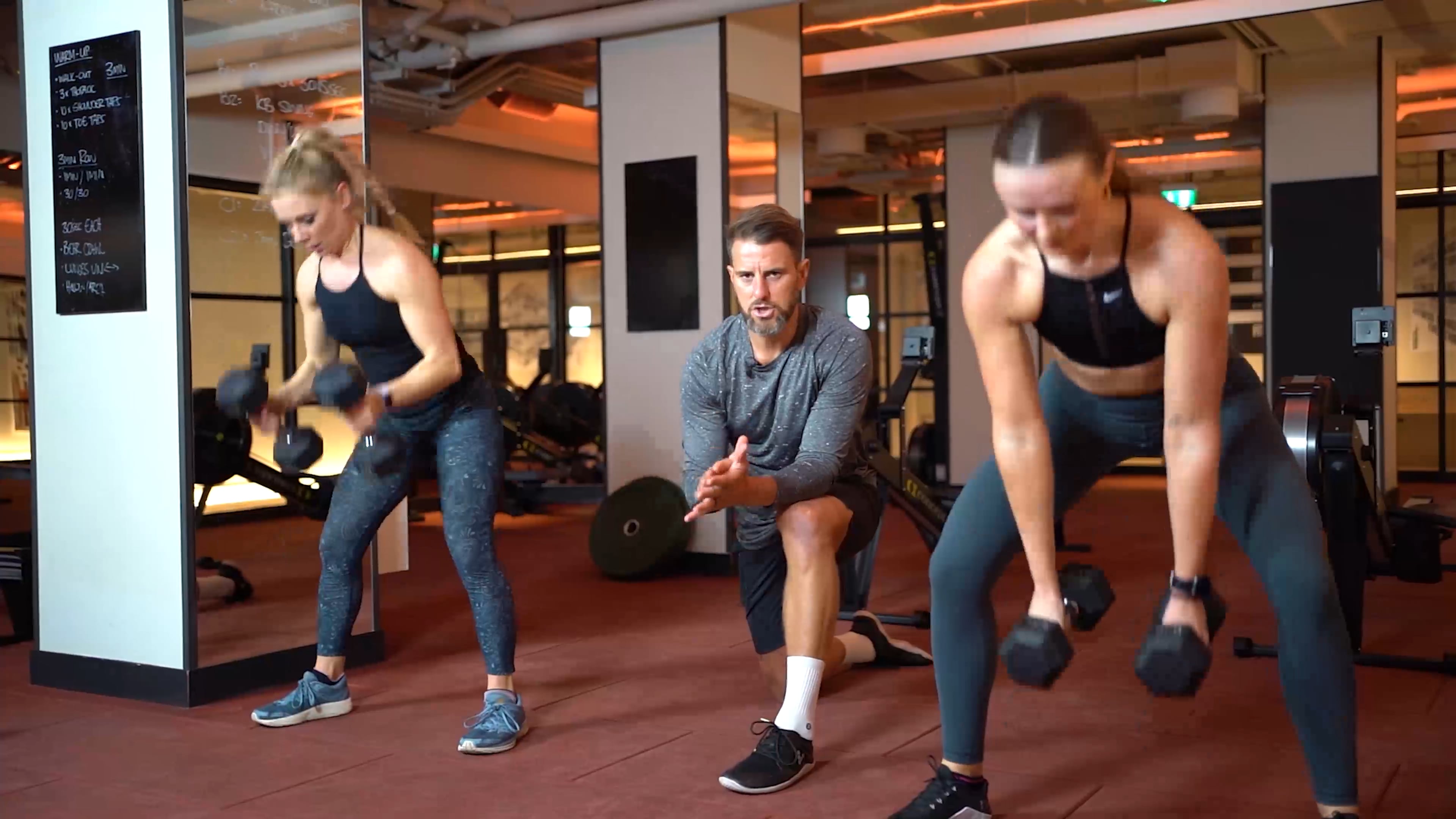 Carl Kettlebell row train #12 preview on Vimeo