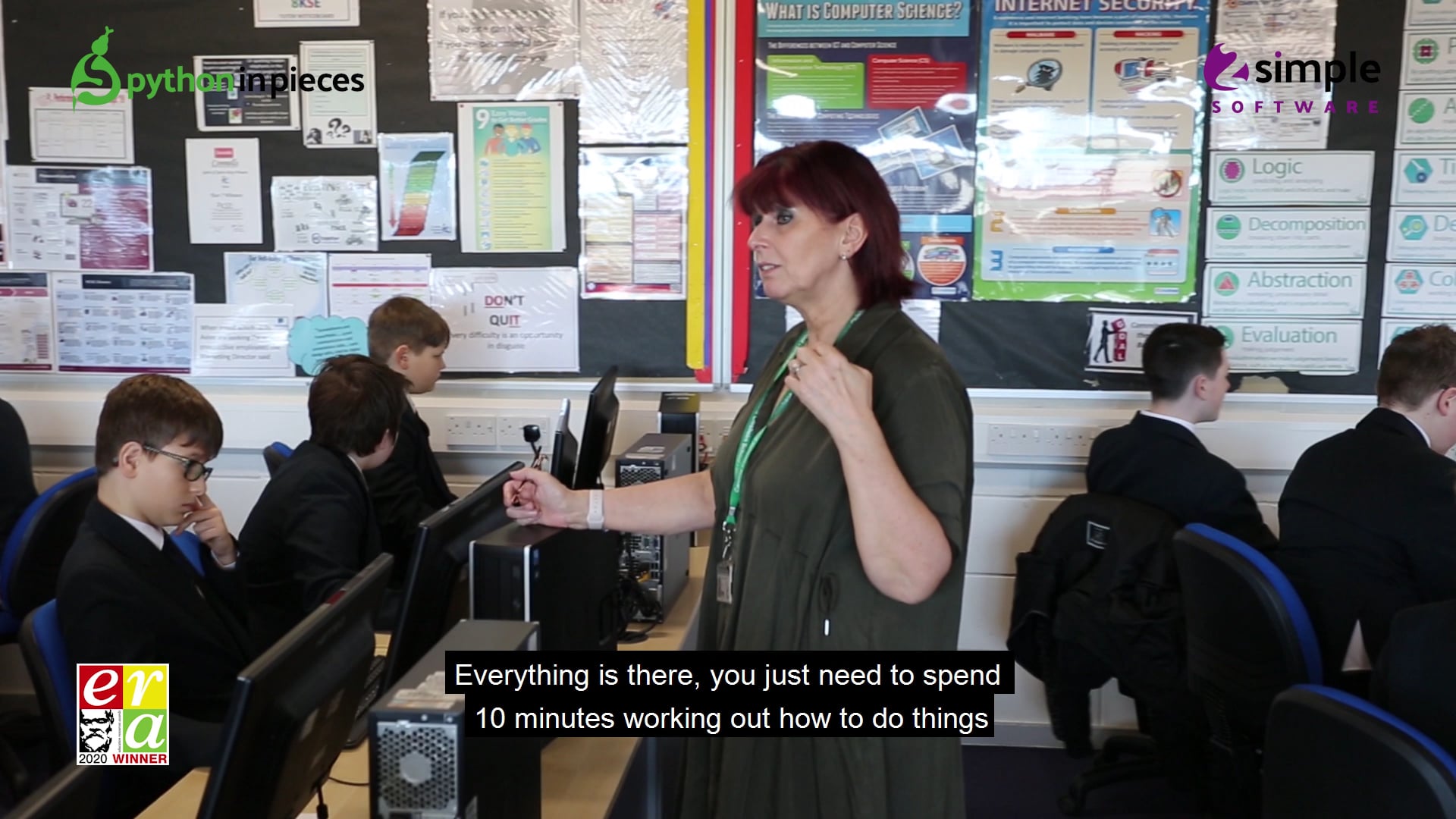 Welcome to Python In Pieces | 2SimpleTV on Vimeo