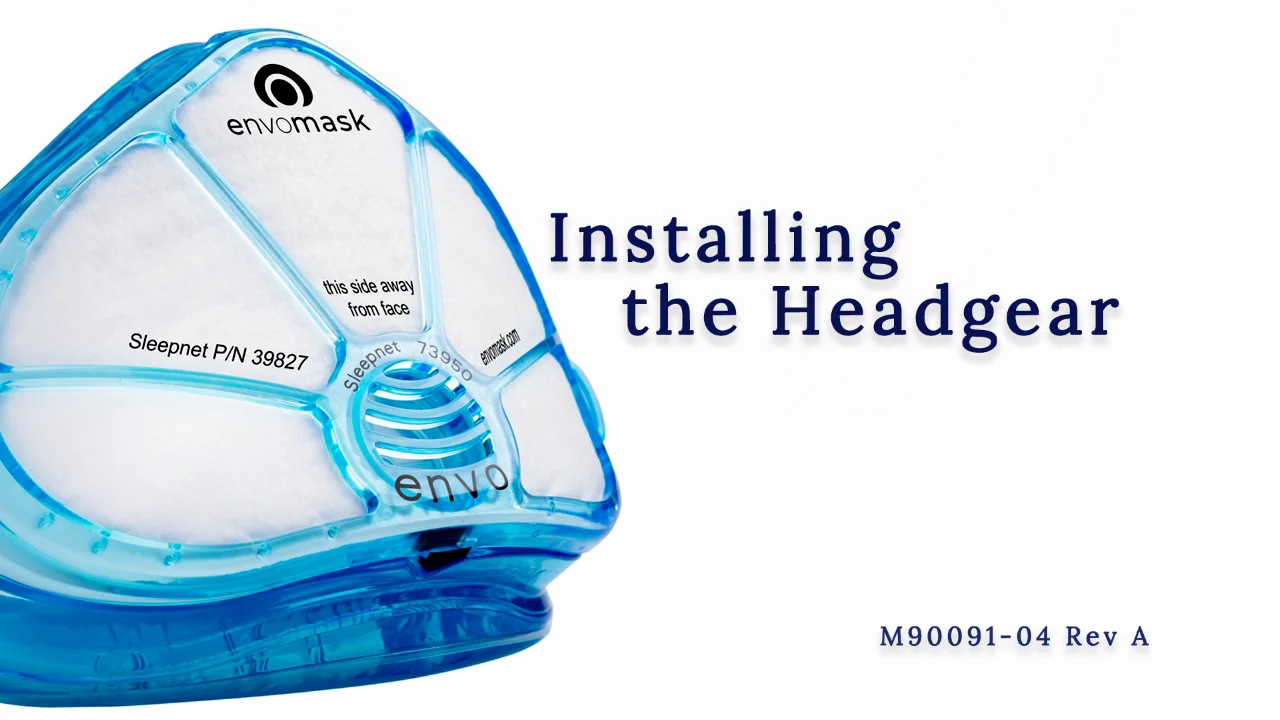 envo®mask Tutorial - Part 3 - Installing the Headgear on Vimeo
