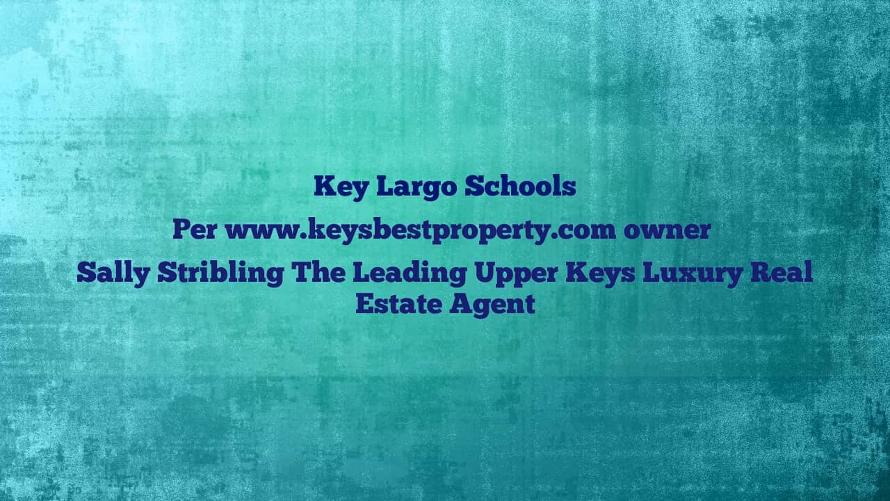 Key Largo Schools on Vimeo