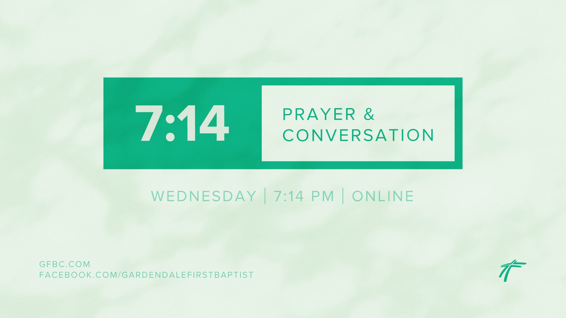 4-1-2020 - 7:14 Prayer & Conversation with Jeff Caufield on Vimeo