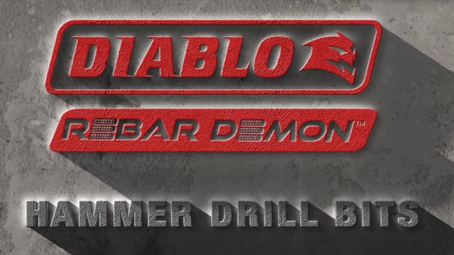 DMAMX1260 | Hammer Drill Bits | SDS-Max 4-Cutter - Diablo Tools