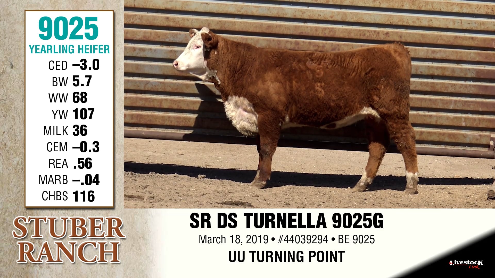 Stuber Ranch - Lot 9025 on Vimeo