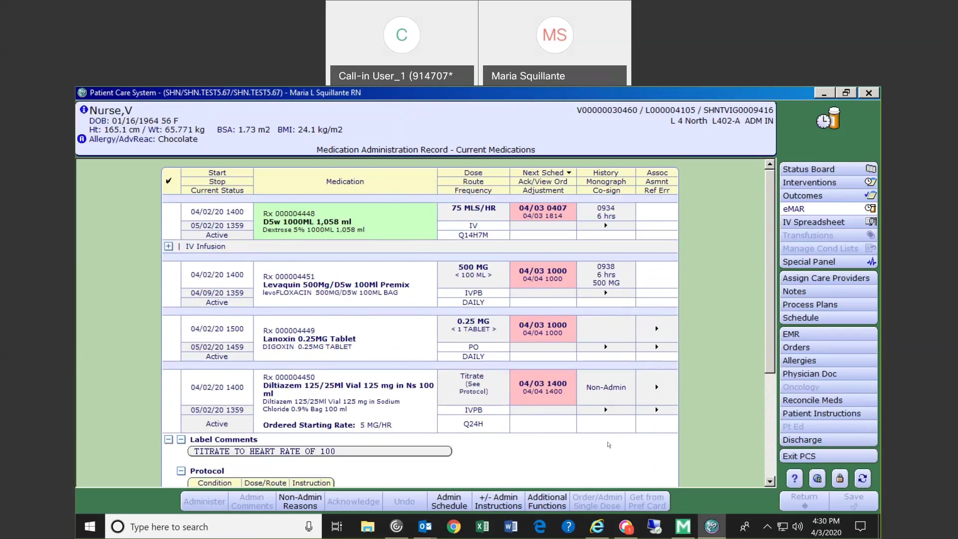 Meditech Nurse EMAR Training - Part Three on Vimeo