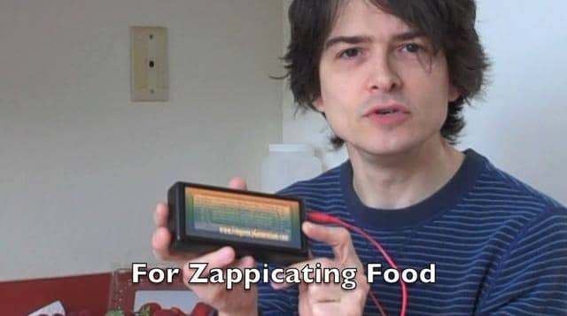 Hulda Clark Food Zappicator on Vimeo