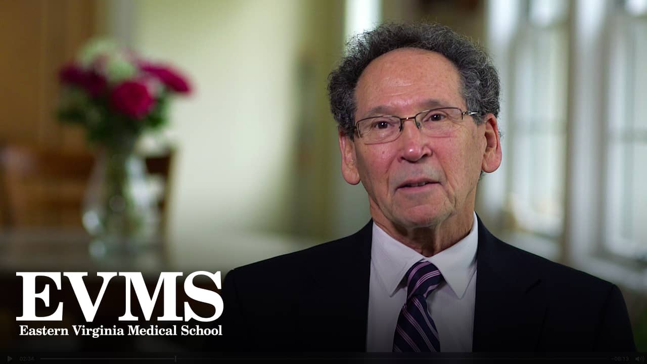 EVMS Legacy & Planned Giving - D. Michael Geller, MD, MSW on Vimeo