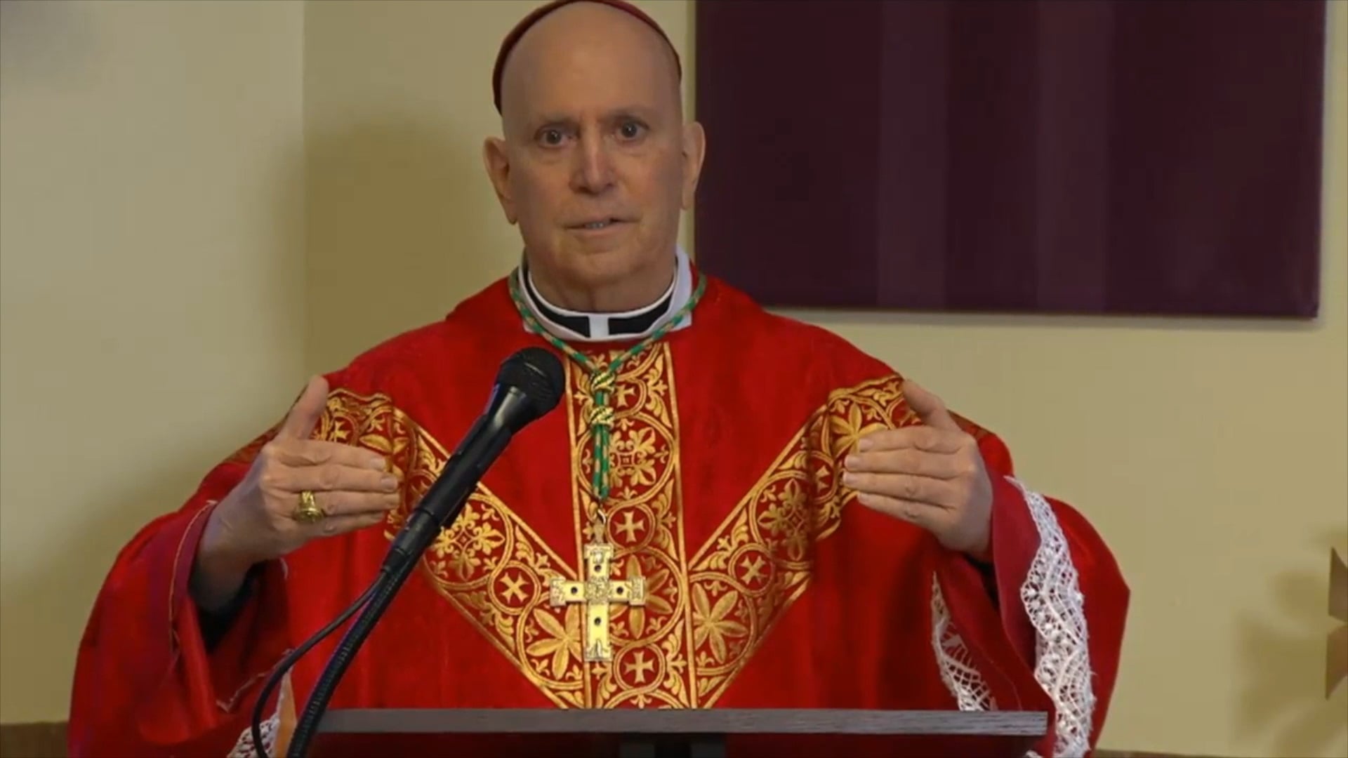 Archbishop Samuel J. Aquila's Palm Sunday Homily