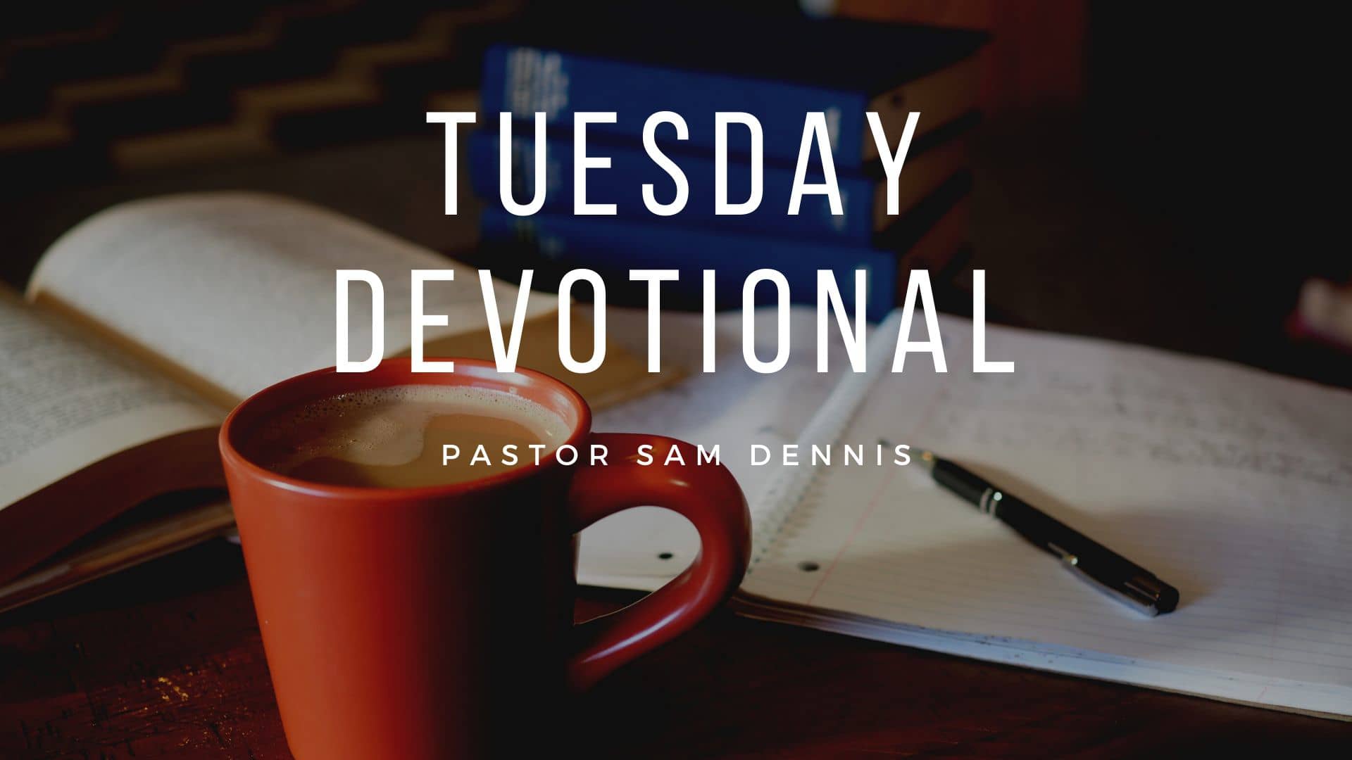 Tuesday Devotional on Vimeo