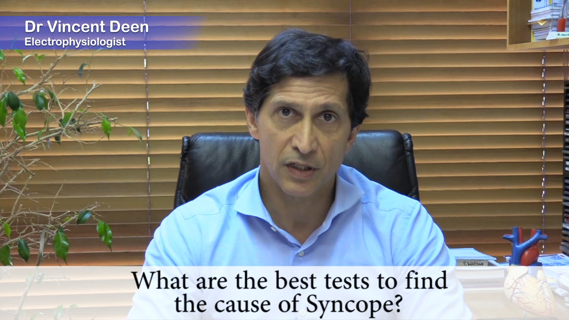 Dr Vincent Deen - Video 2 on Vimeo