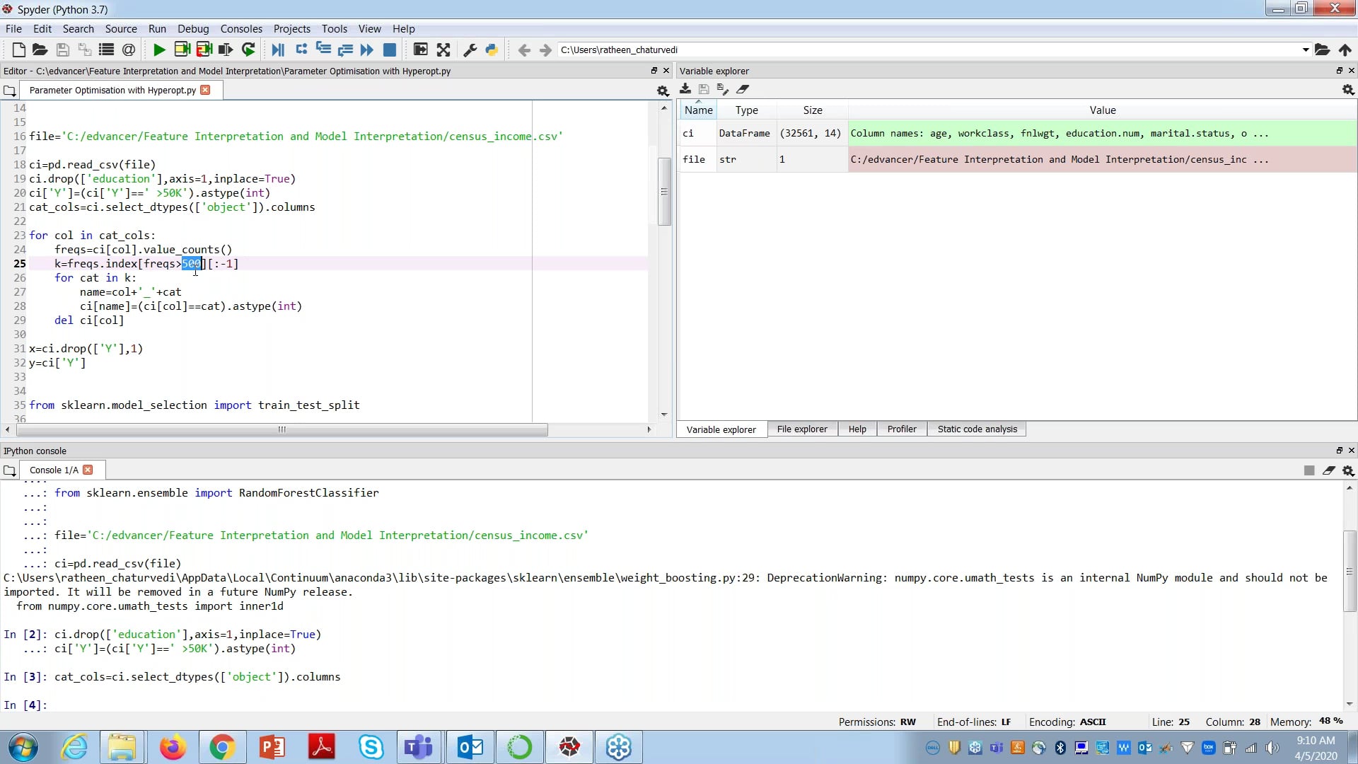 Machine Learning with Python batch of 11th Jan 2020- 9am to 12pm (16).mp4