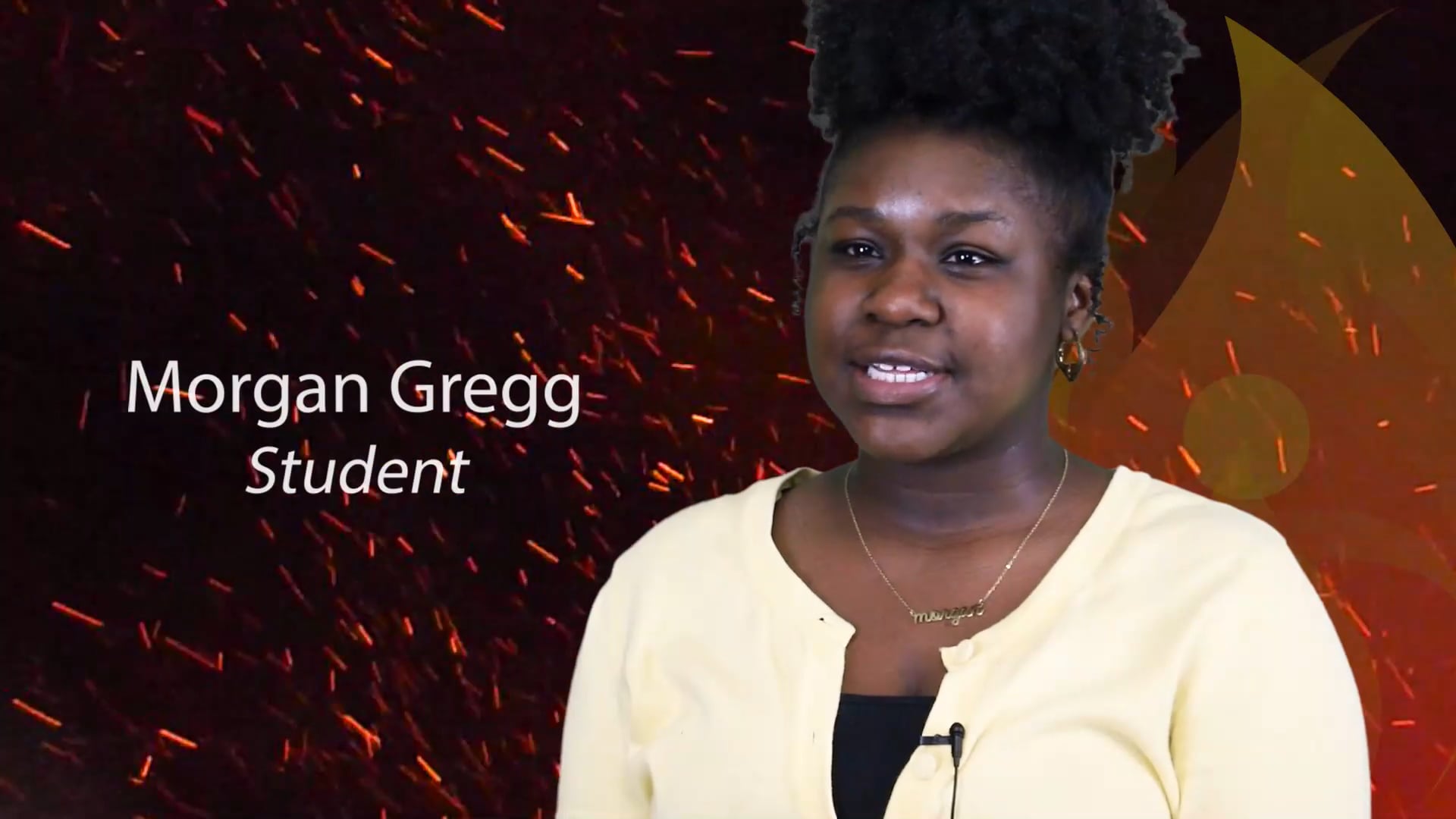 Morgan Gregg - Ignite 2020 Student Volunteer of the Year Finalist on Vimeo