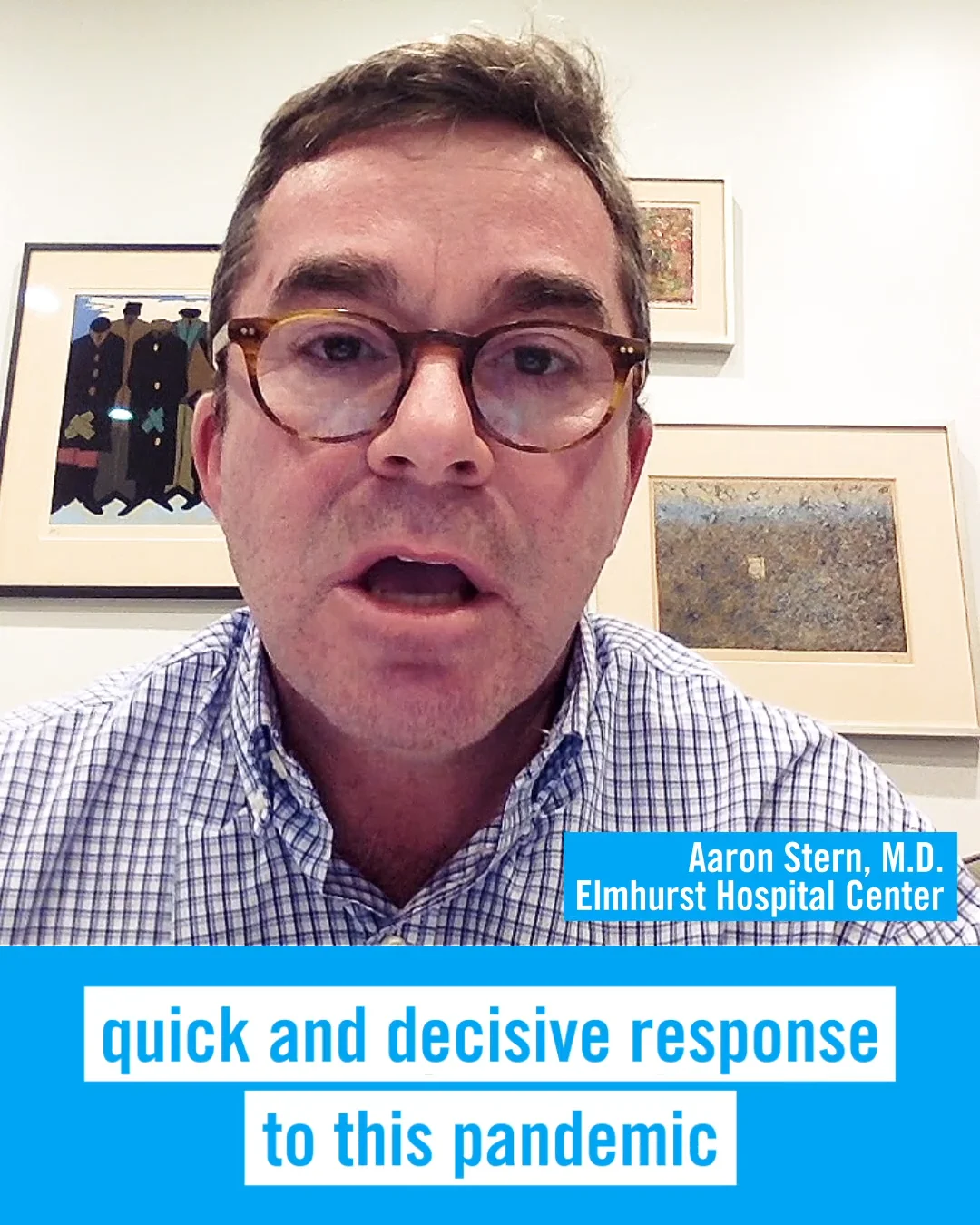 A message from Aaron Stern, M.D on Vimeo