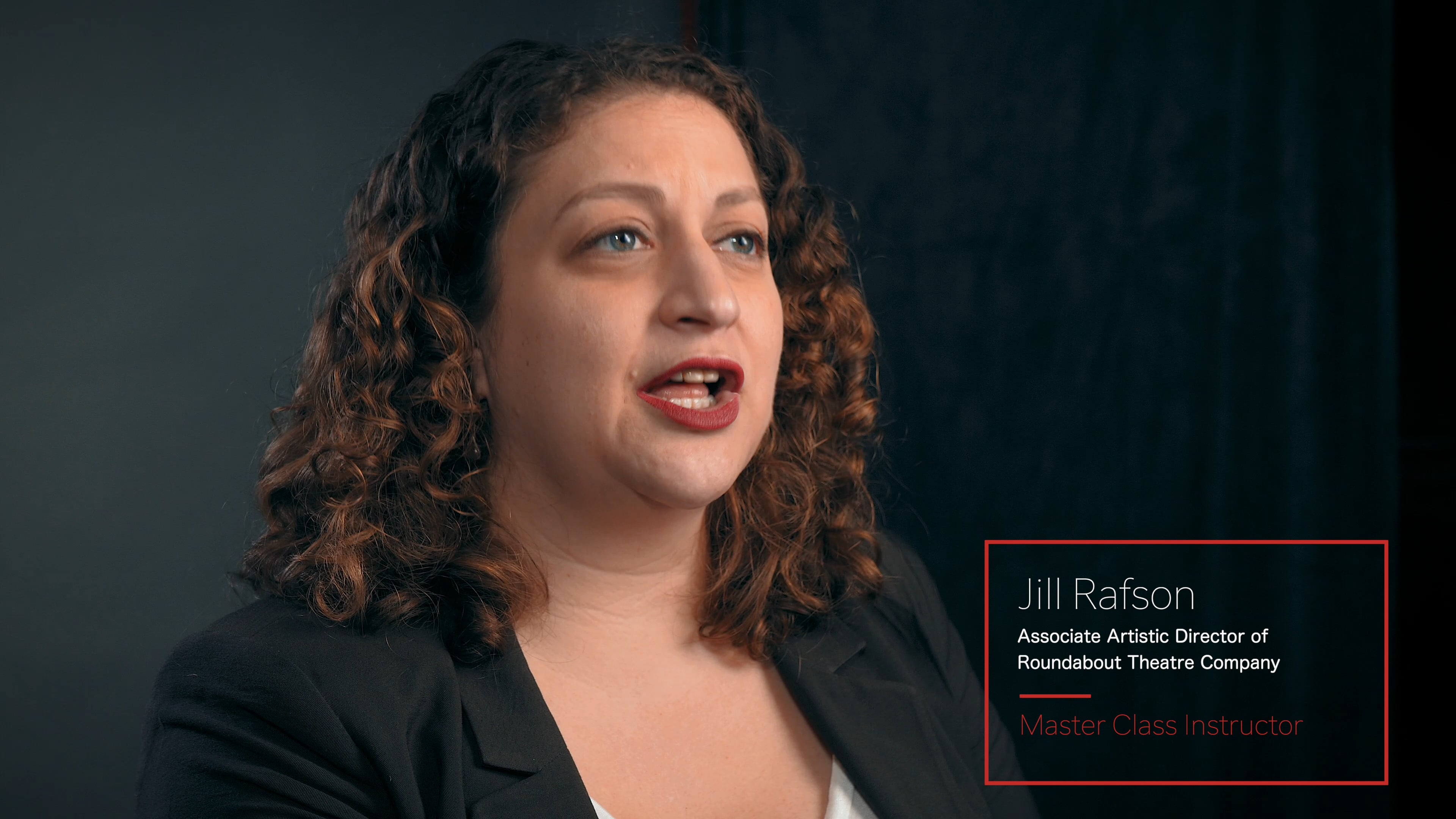 Jill Rafson Master Class PROMO #1 on Vimeo