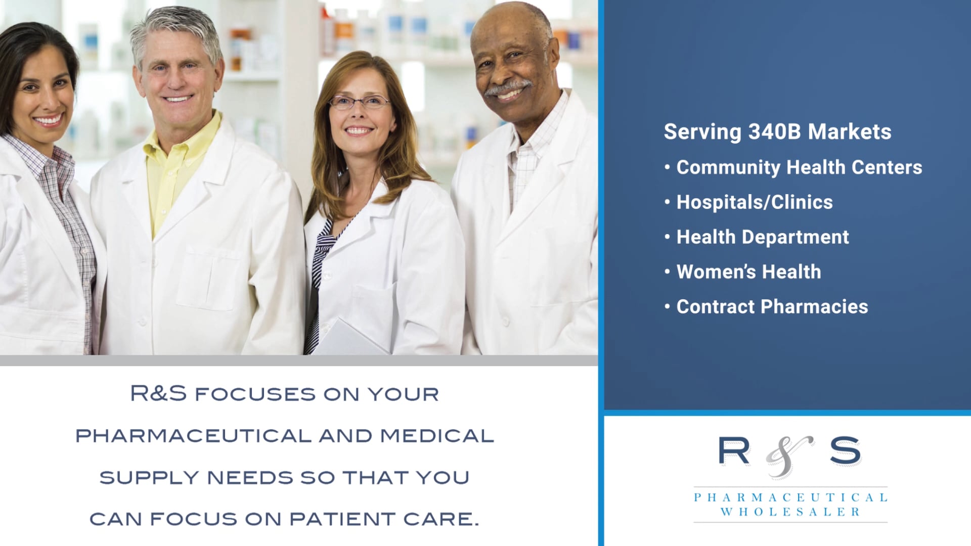 R&S Northeast | Pharmaceutical Wholesaler | Pharmacy Platinum Pages ...