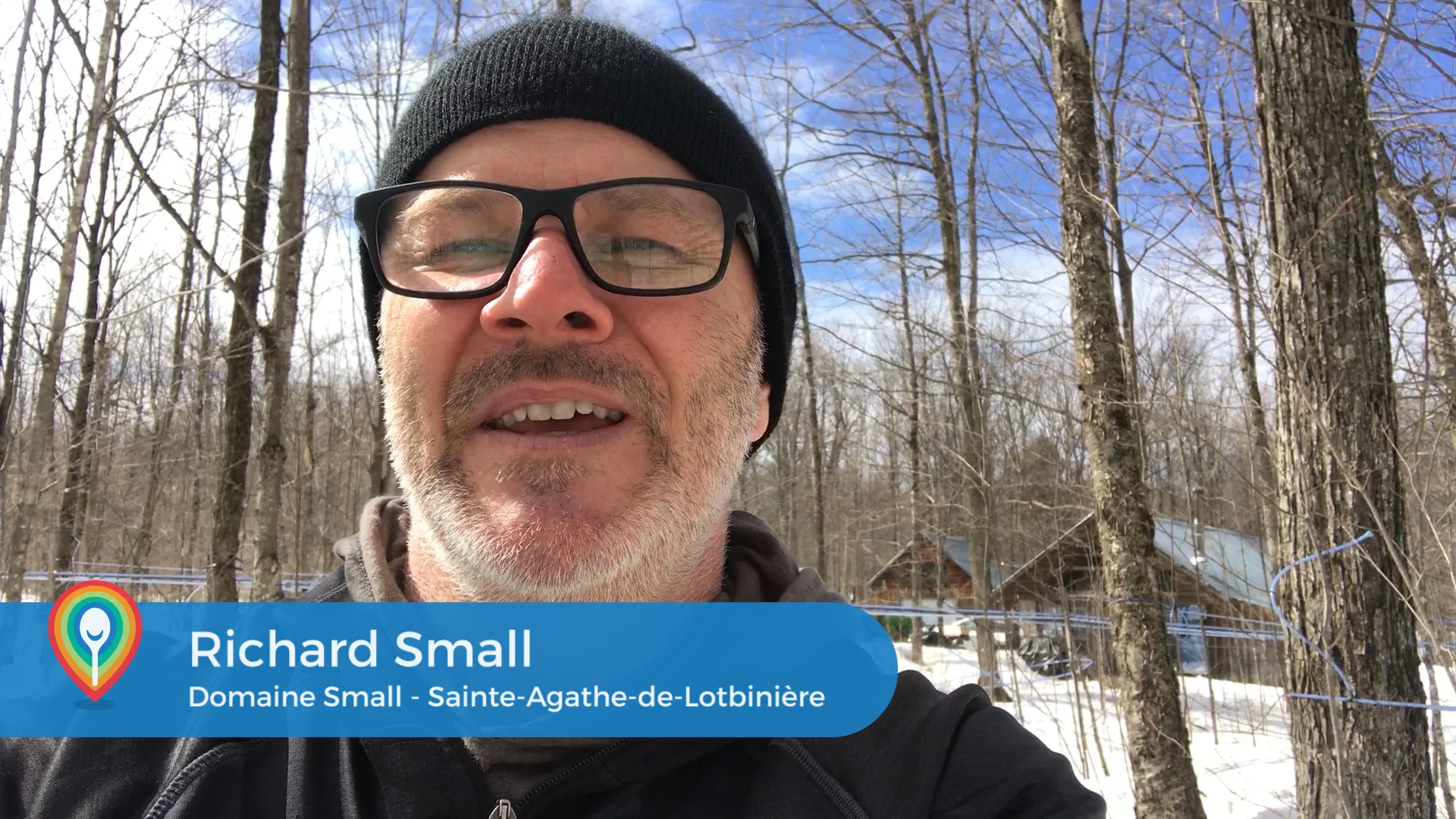 Richard Small - Domaine Small on Vimeo