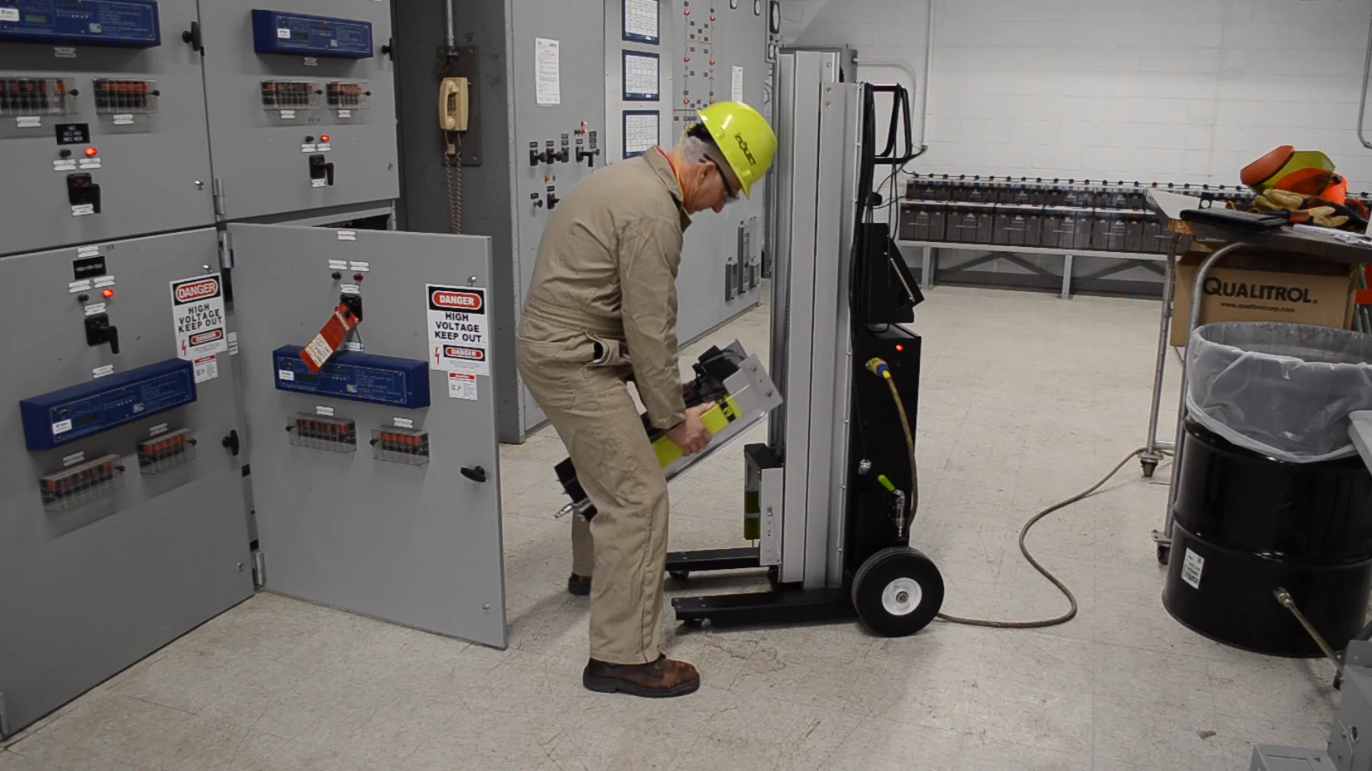 INR3 Universal Remote Racking Product Overview on Vimeo