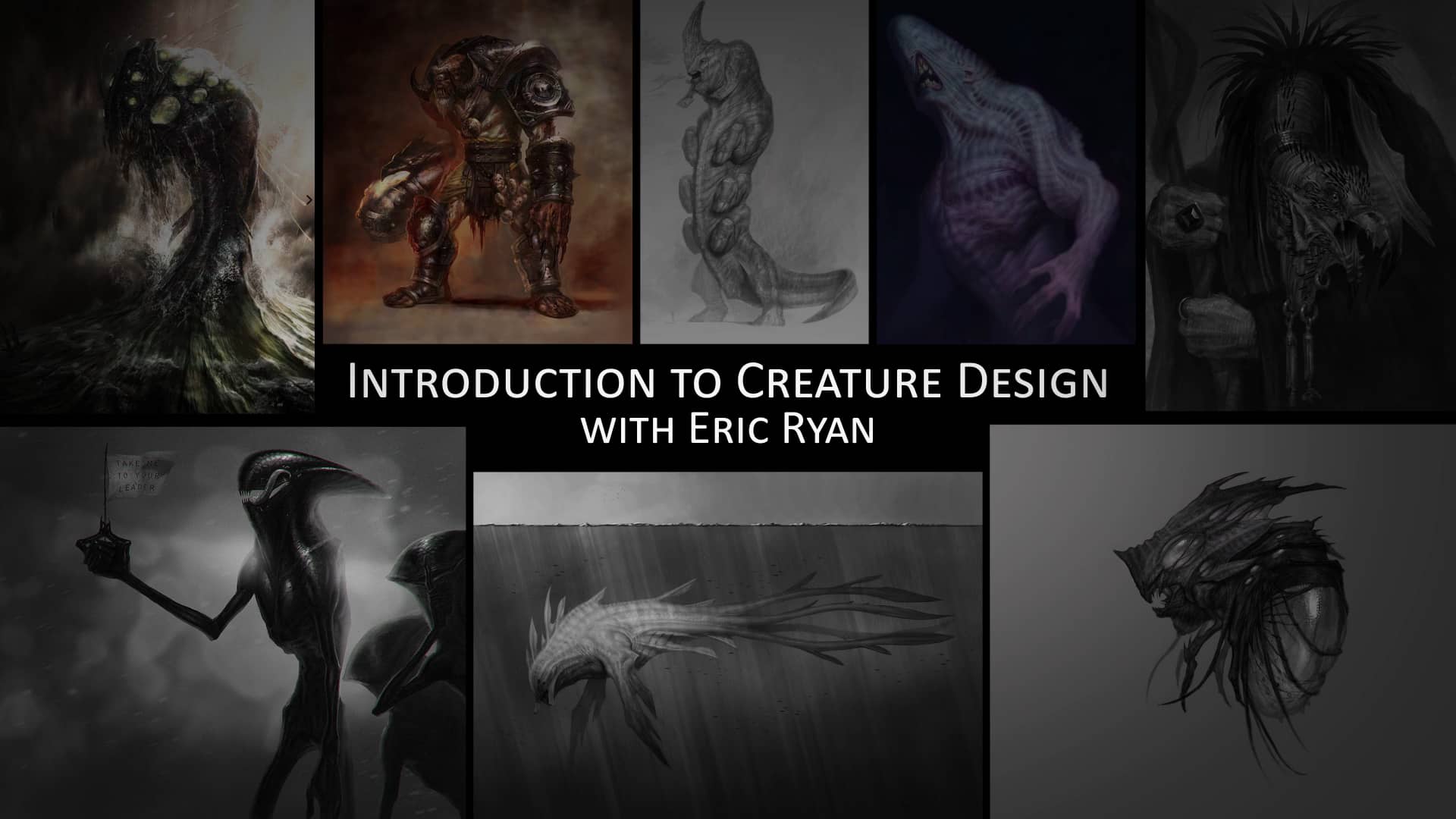 Intro to Creature Design Promo With Eric Ryan on Vimeo