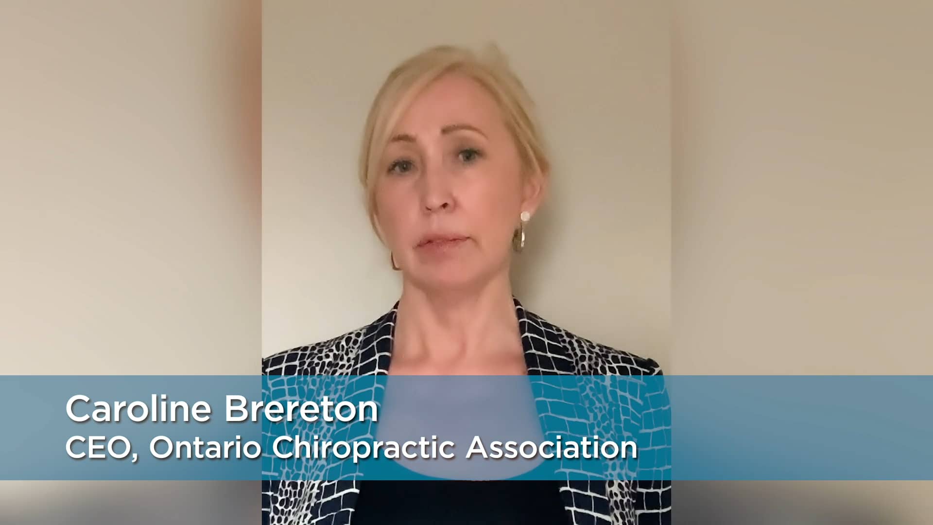 COVID-19: April 7 - Caroline Brereton, CEO, Connects with Members on Vimeo