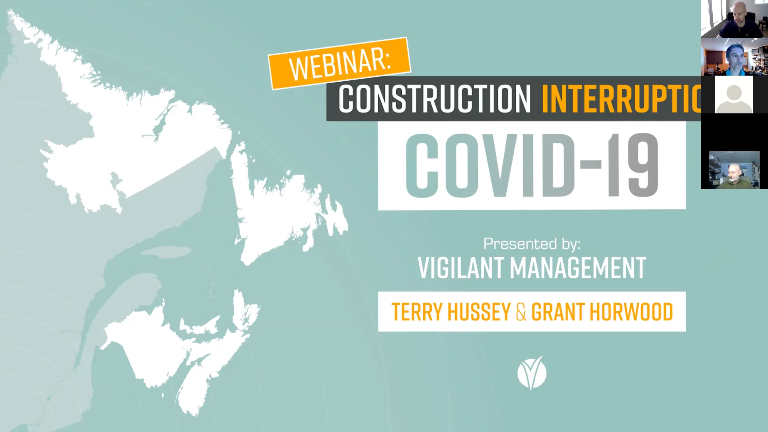 Construction Interruption COVID-19 Webinar Recording on Vimeo