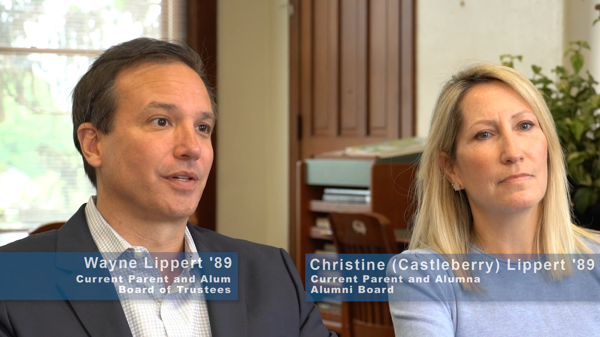 My Summit Story: Wayne and Chris Lippert on Vimeo