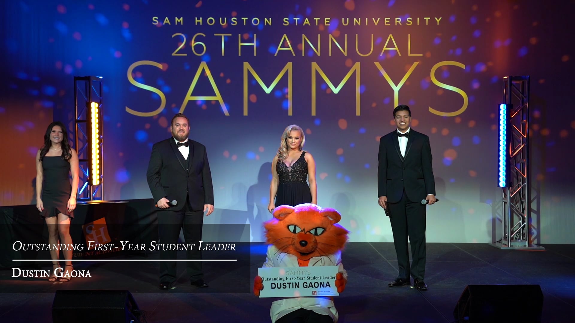 2020 SHSU Sammy Awards on Vimeo