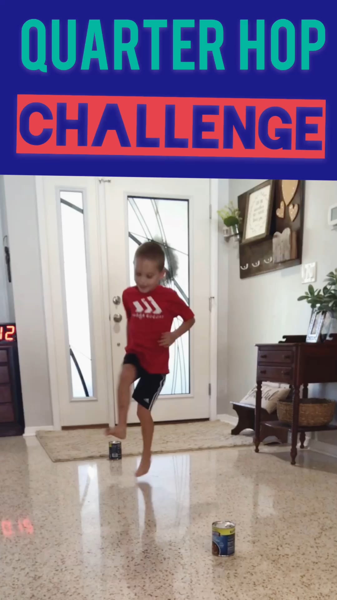 07 Quarter Hop Challenge on Vimeo