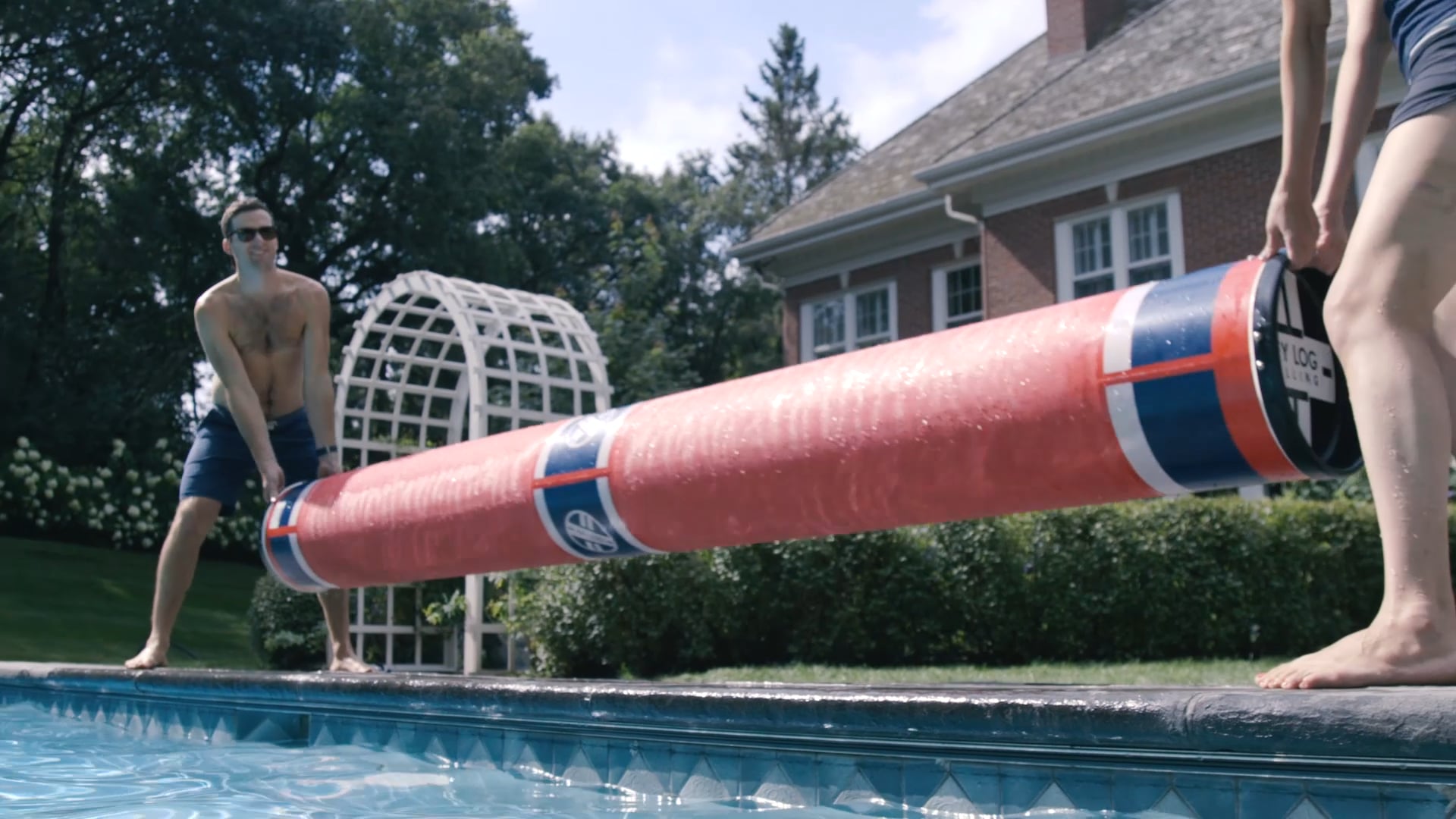 Backyard Pool Party on Vimeo