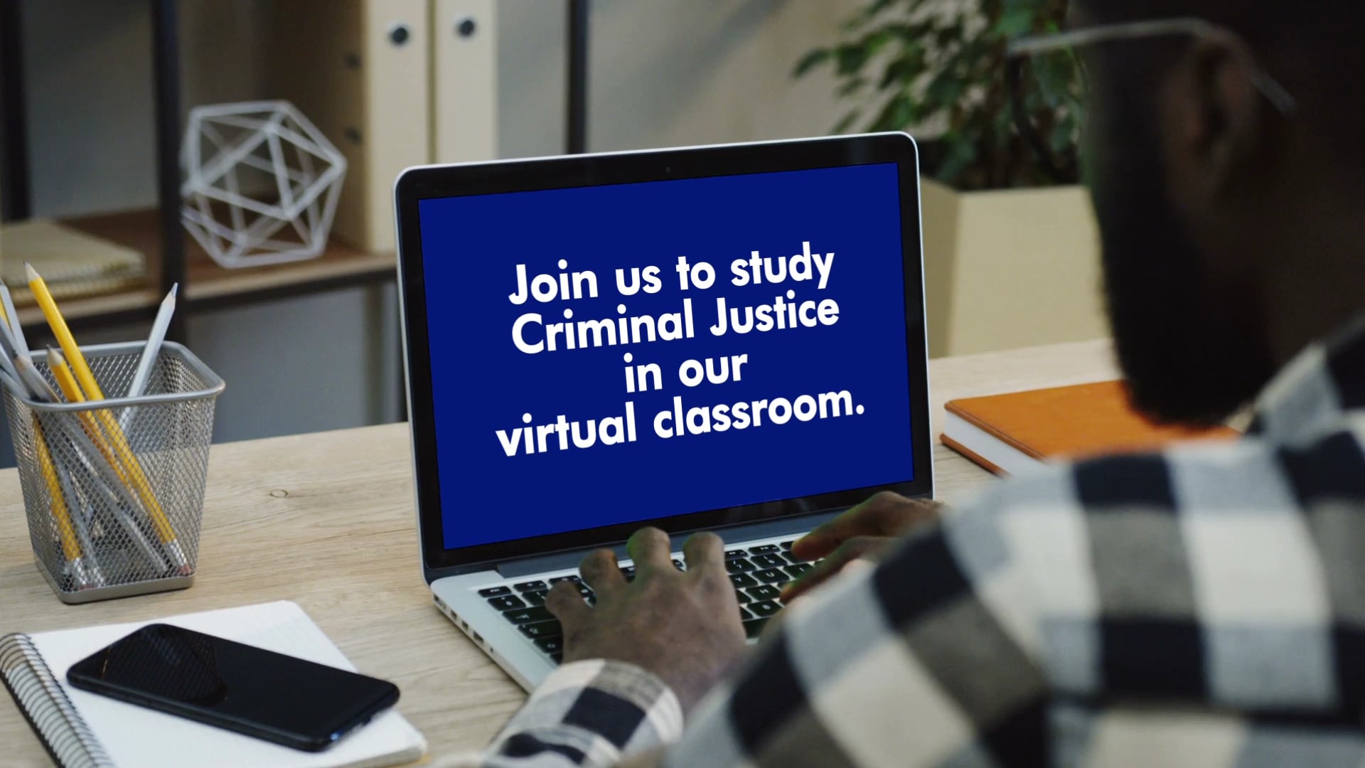 Virtual Classroom Criminal Justice on Vimeo
