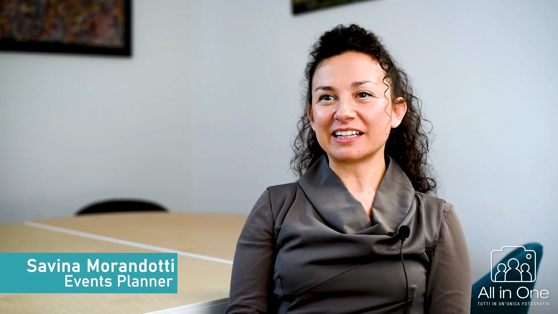 Intervista Savina Morandotti on Vimeo