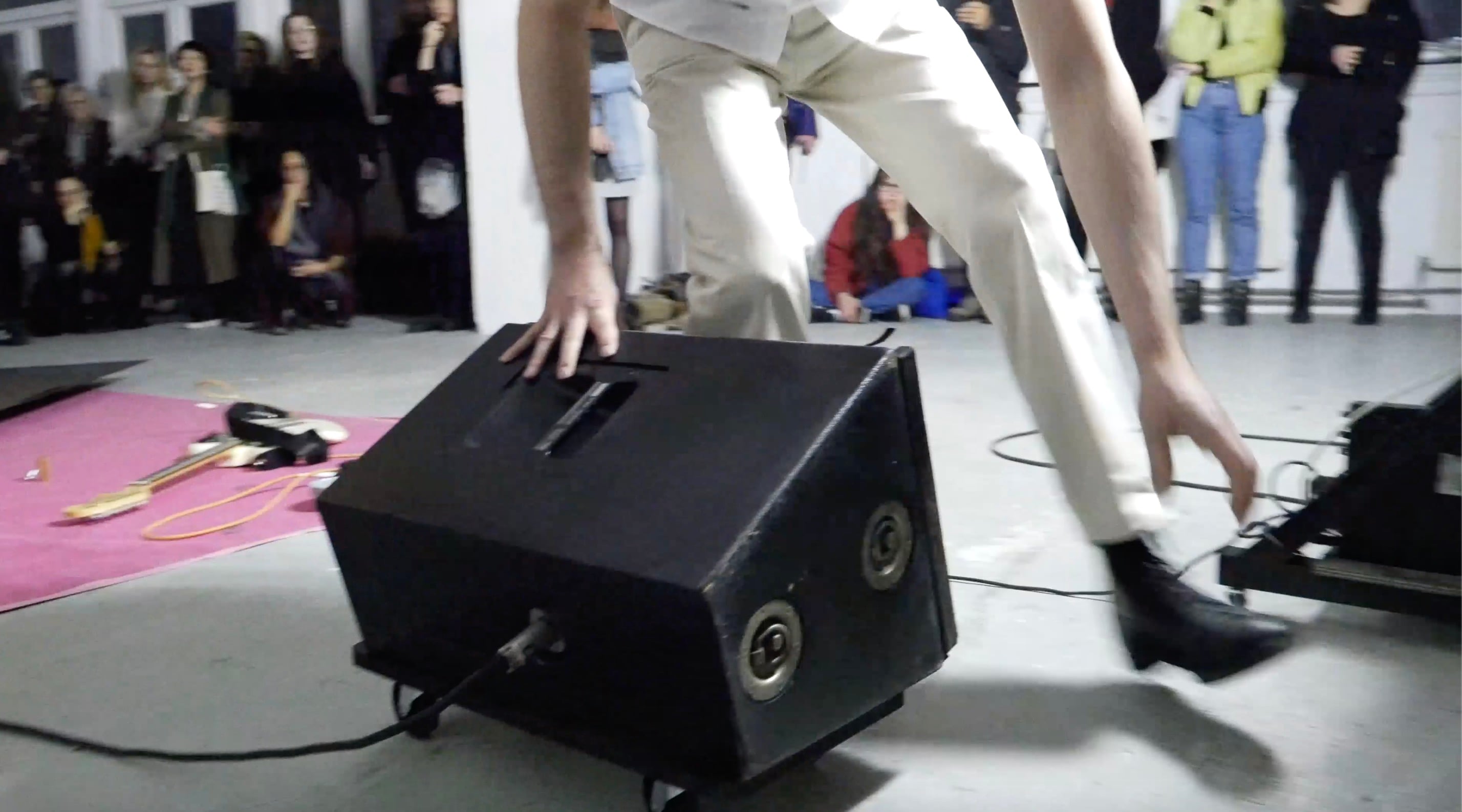 Live at Intimate Proximities symposium / Glenn Ryszko (excerpt) on Vimeo